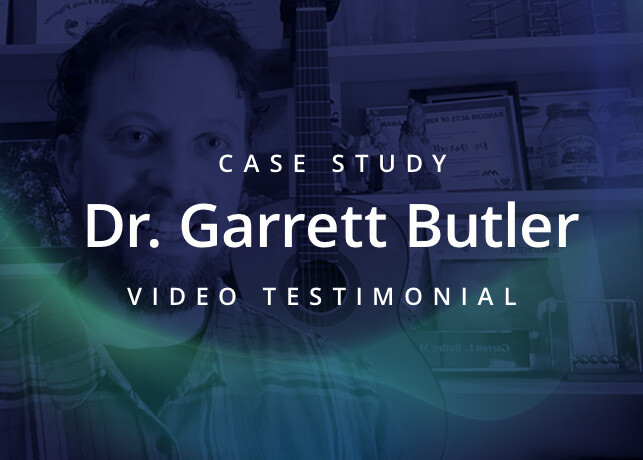 Case Study: How RAPID Helped Garrett Butler Optimize His Health